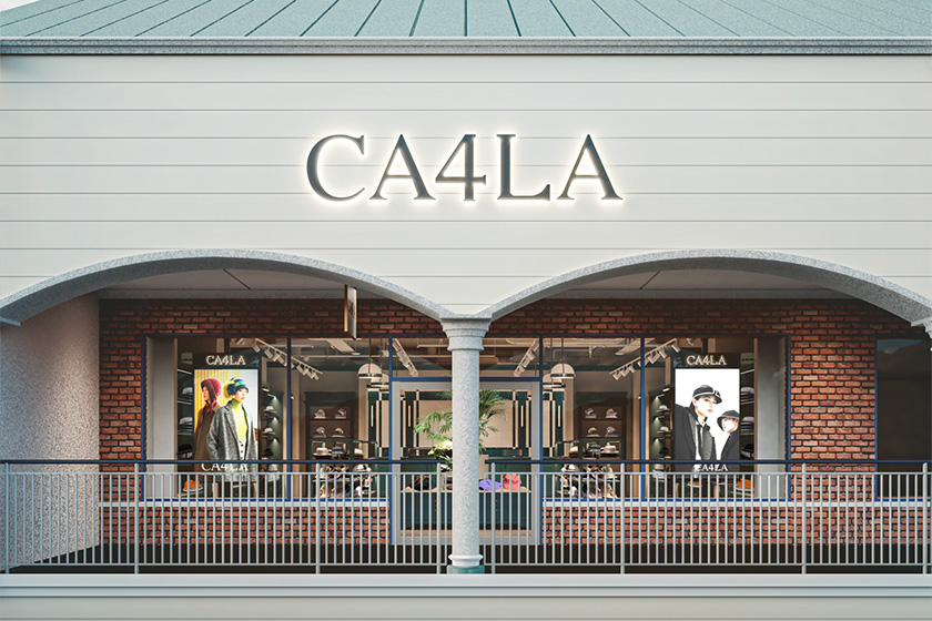 CA4LA りんくうプレミアムアウトレット店｜SHOP INFO | CA4LA（カシラ）オフィシャルサイト